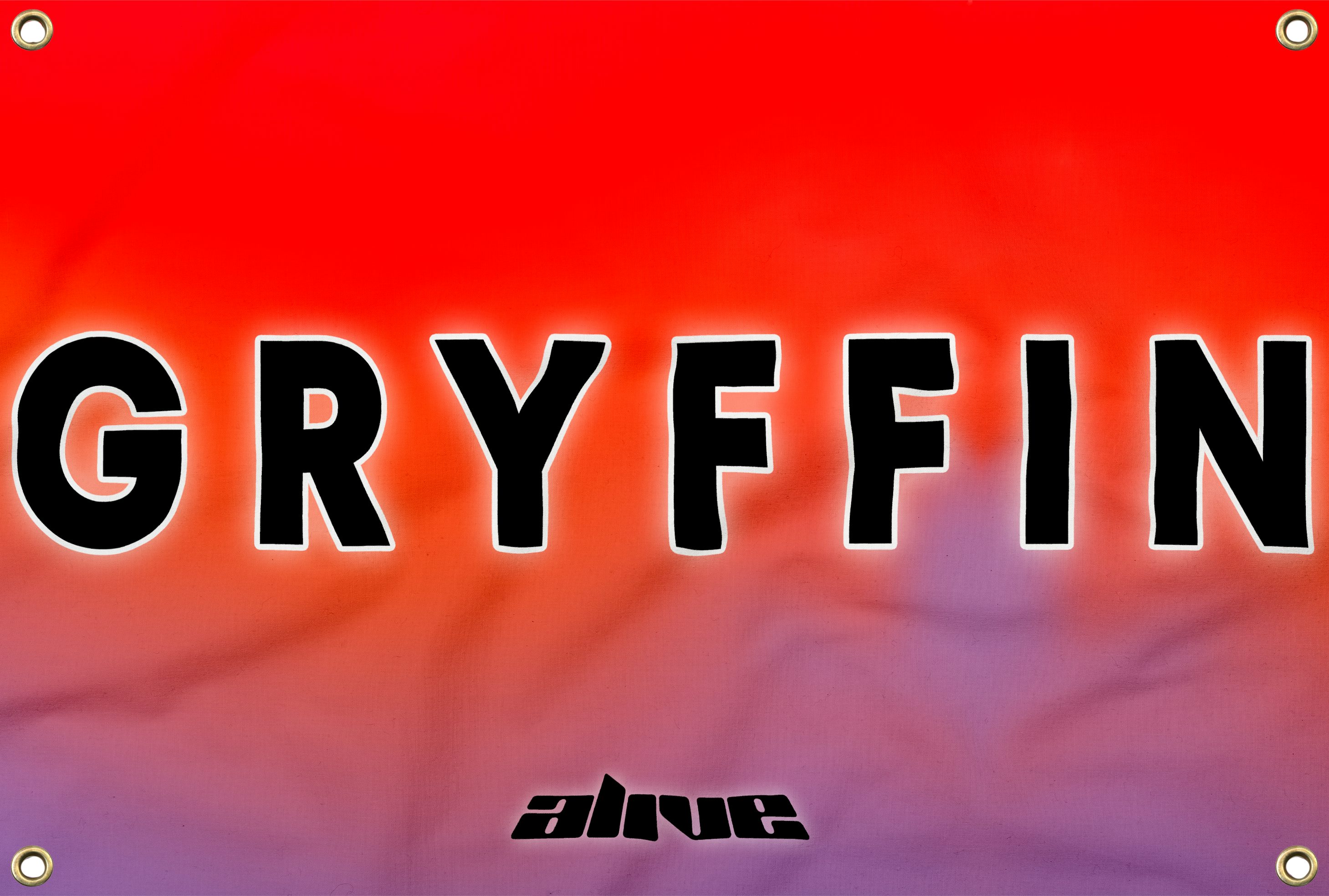 Gryffin Alive Tour Flag