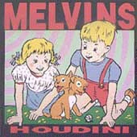 Melvins HOUDINI CD
