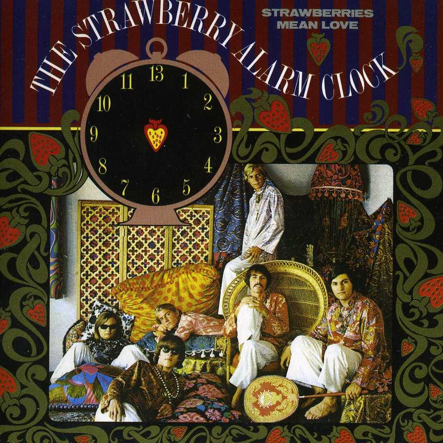Strawberry Alarm Clock Store: Official Merch & Vinyl