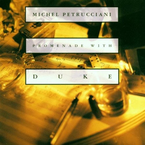 Michel Petrucciani PROMENADE WITH DUKE CD