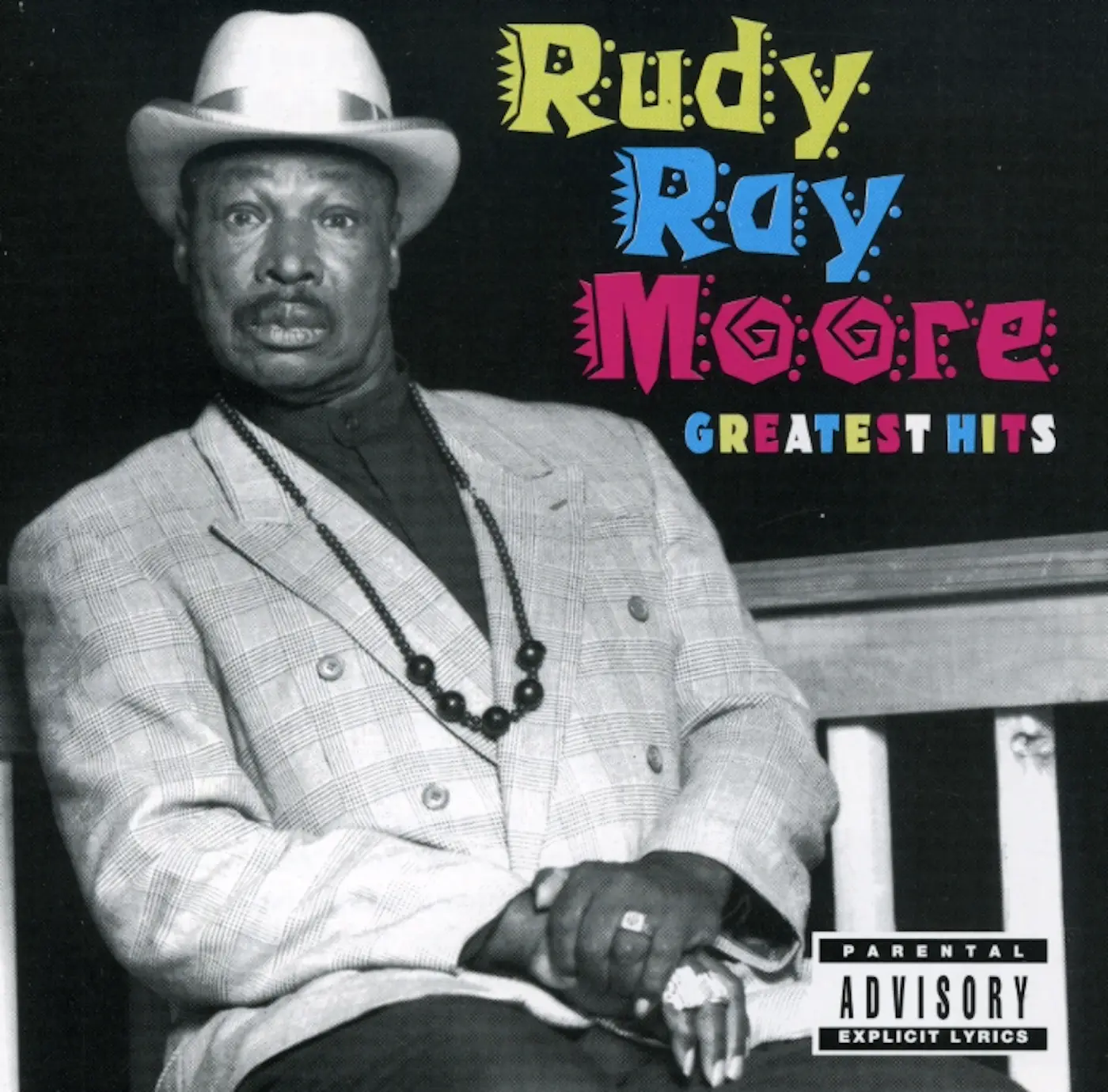 Rudy Ray Moore GREATEST HITS CD