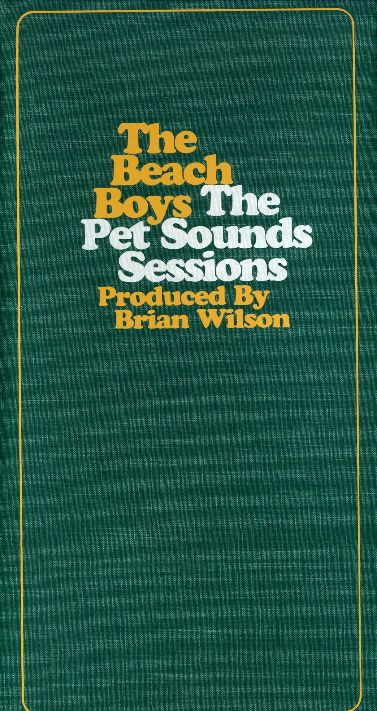 The Beach Boys PET SOUNDS SESSIONS CD