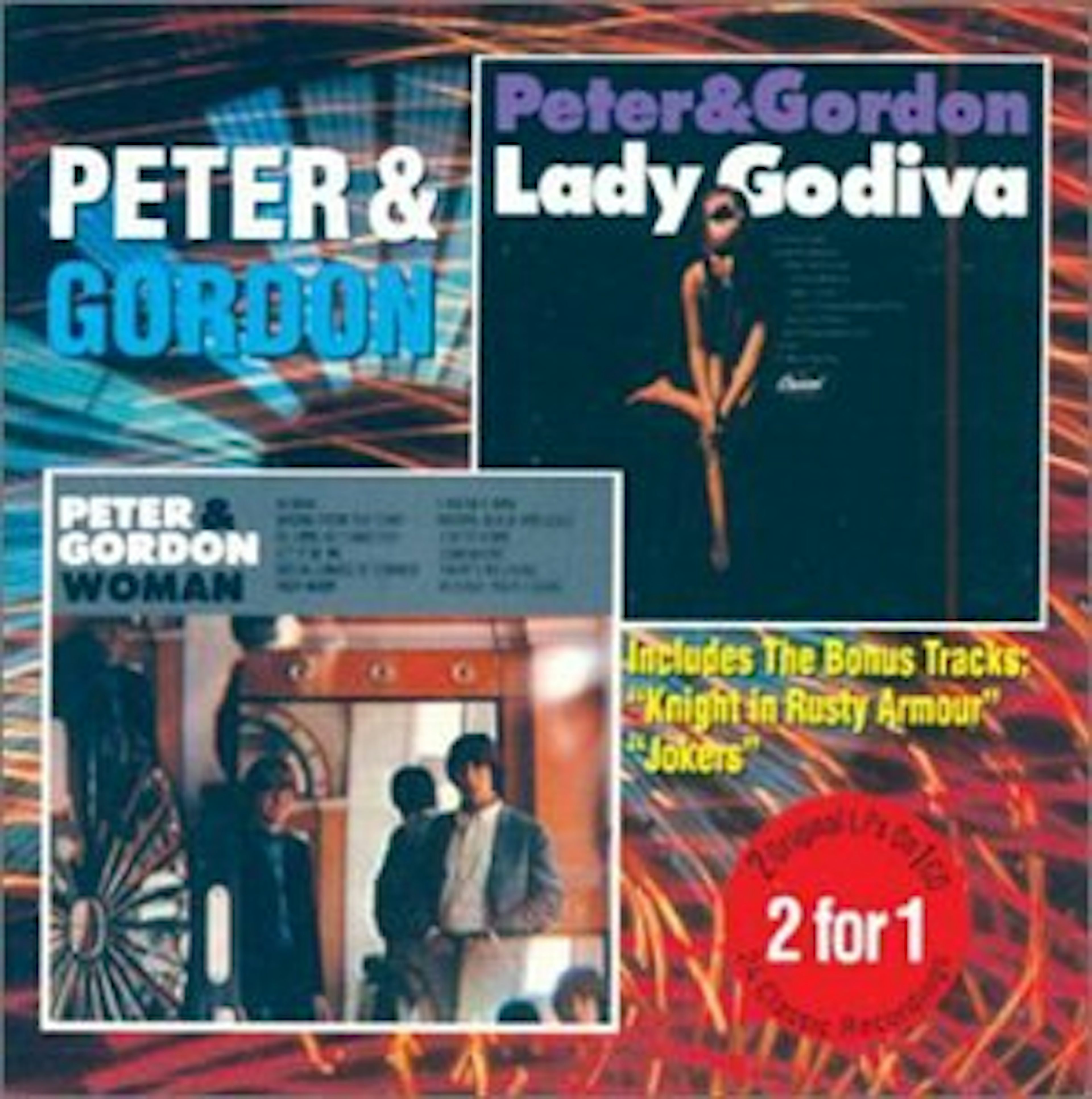 Peter And Gordon WOMAN / LADY GODIVA CD