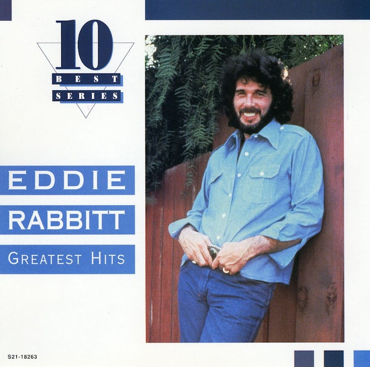Eddie Rabbitt GREATEST HITS CD