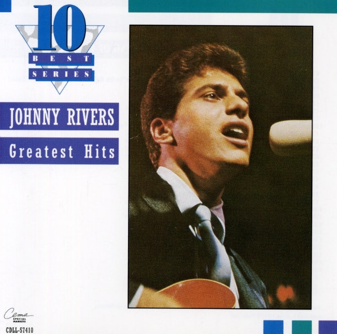 Johnny Rivers GREATEST HITS CD