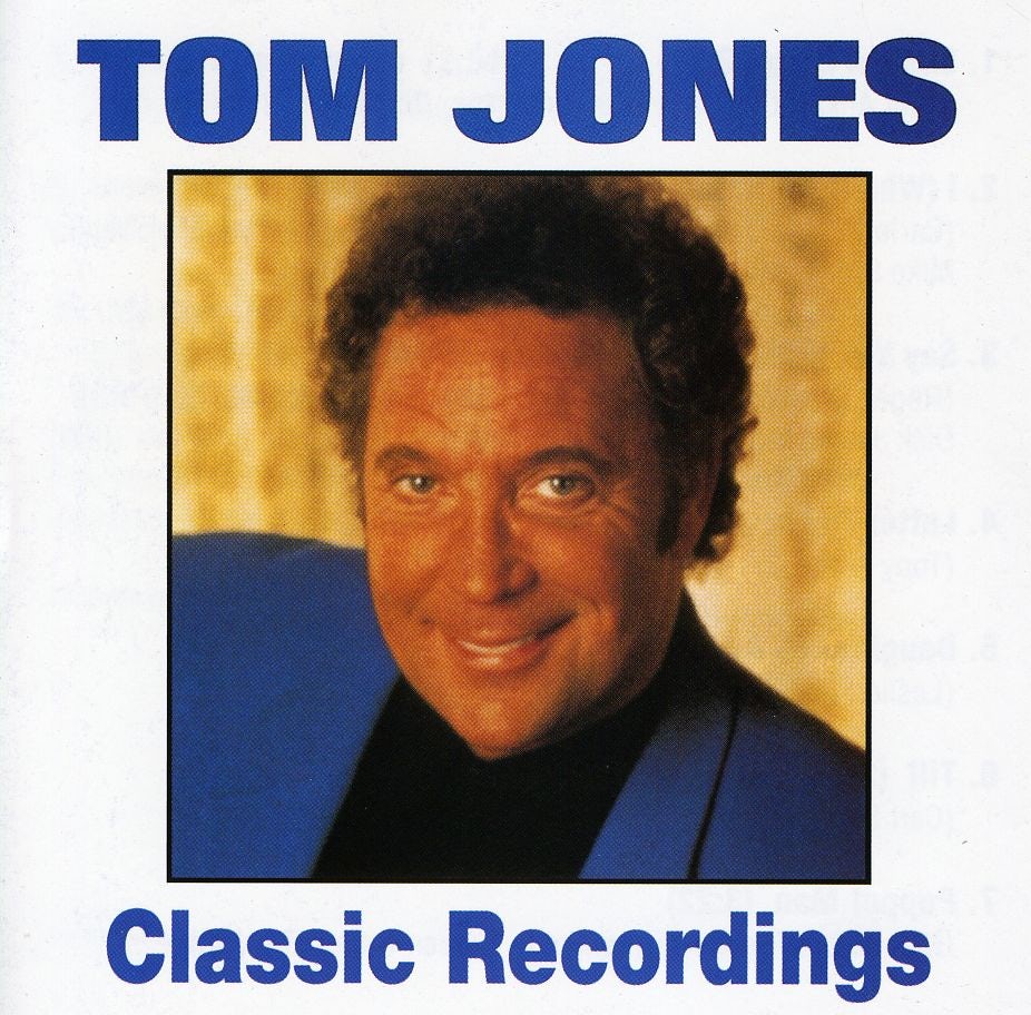 Tom Jones CLASSIC RECORDINGS CD