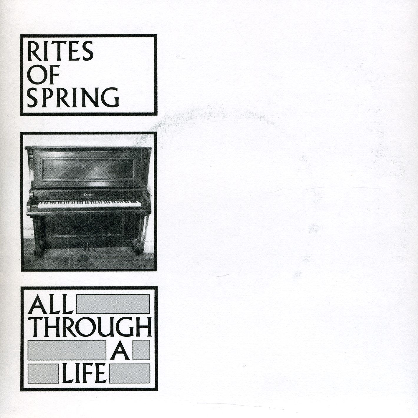 Rites of Spring Store: Official Merch & Vinyl