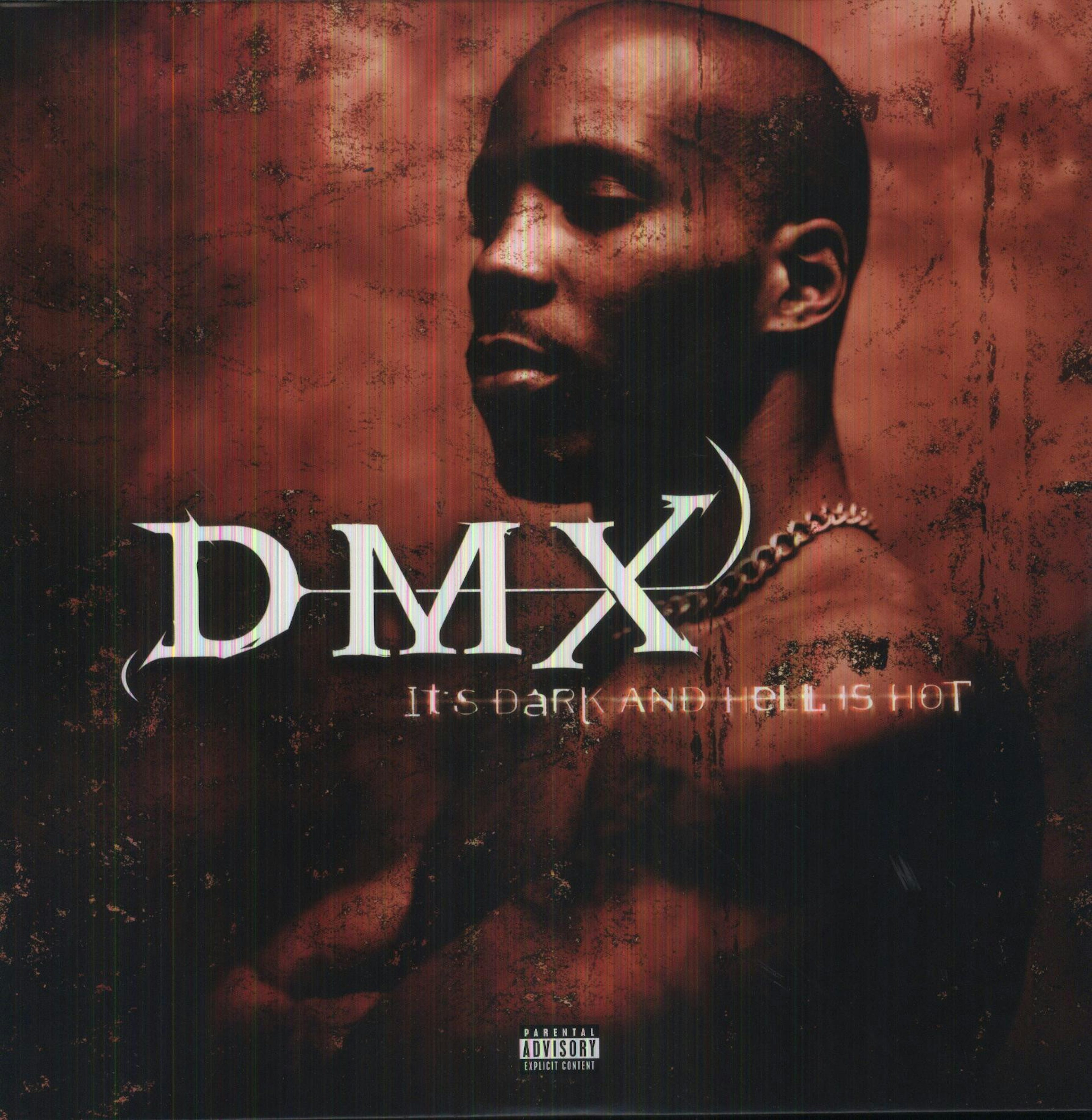 DMX IT'S DARK & HELL IS HOT Vinyl Record