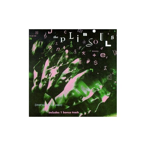 Plimsouls EVERYWHERE AT ONCE CD