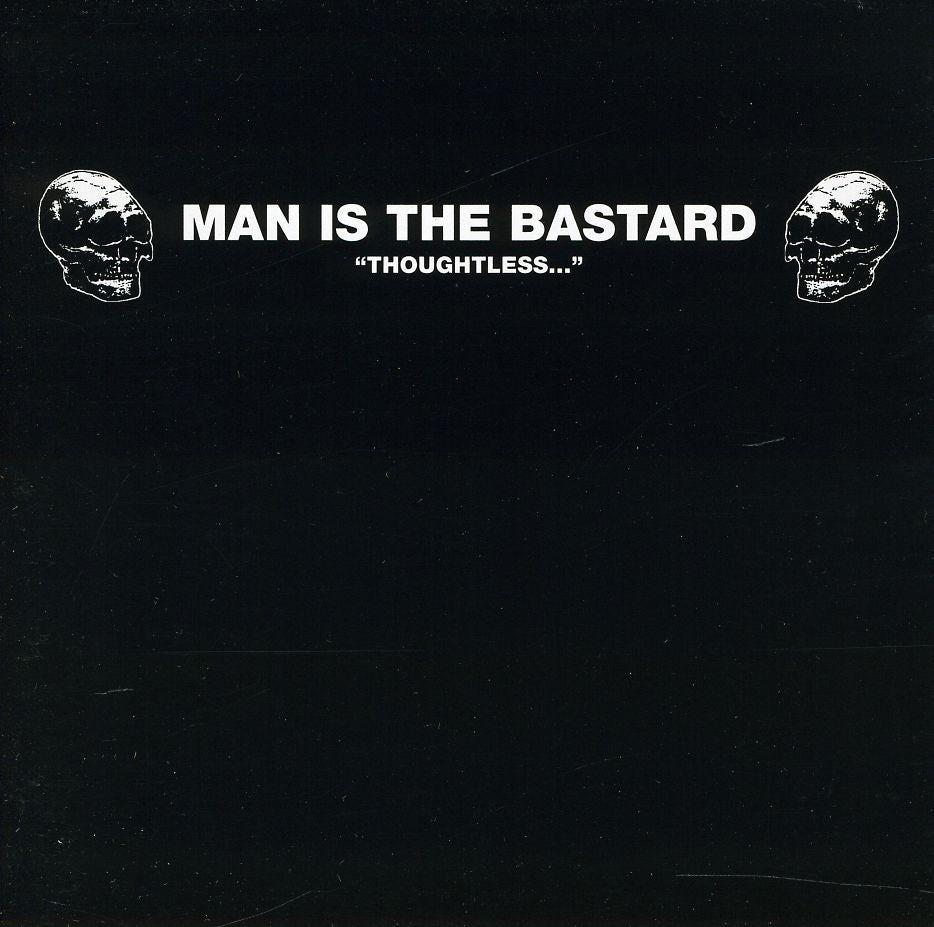 Man Is The Bastard Store: Official Merch & Vinyl