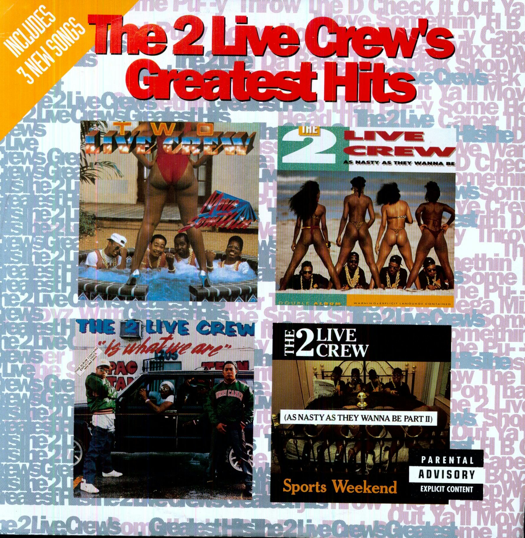 2 LIVE CREW Store: Official Merch & Vinyl