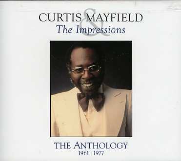 The Impressions / Curtis Mayfield ANTHOLOGY CD