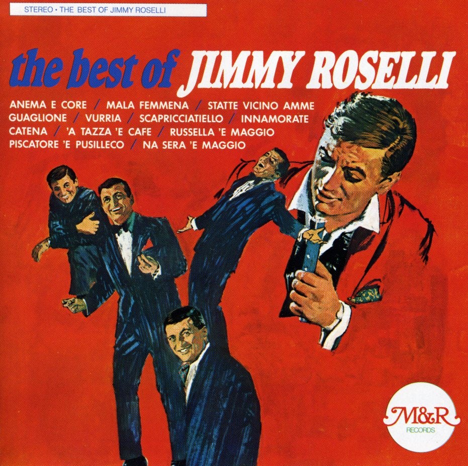 Jimmy Roselli BEST OF 1 CD