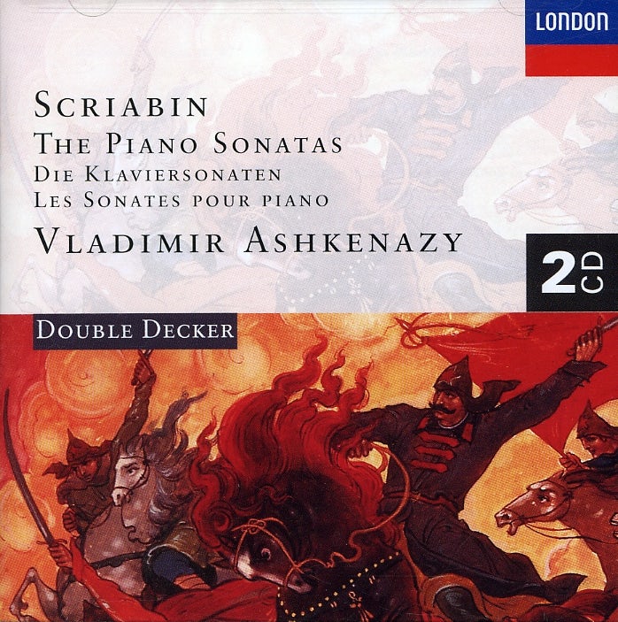 Scriabin / Vladimir Ashkenazy SCRIABIN: PIANO SONATAS CD