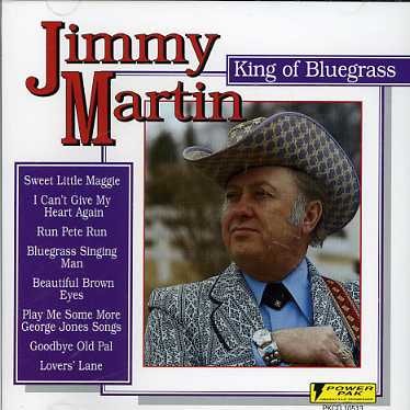 Jimmy Martin KING OF BLUEGRASS CD
