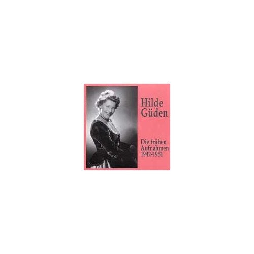 Hilde Gueden EARLY RECORDINGS CD
