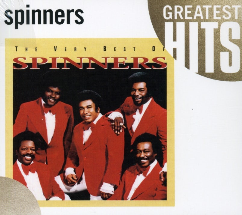 The Spinners VERY BEST OF CD