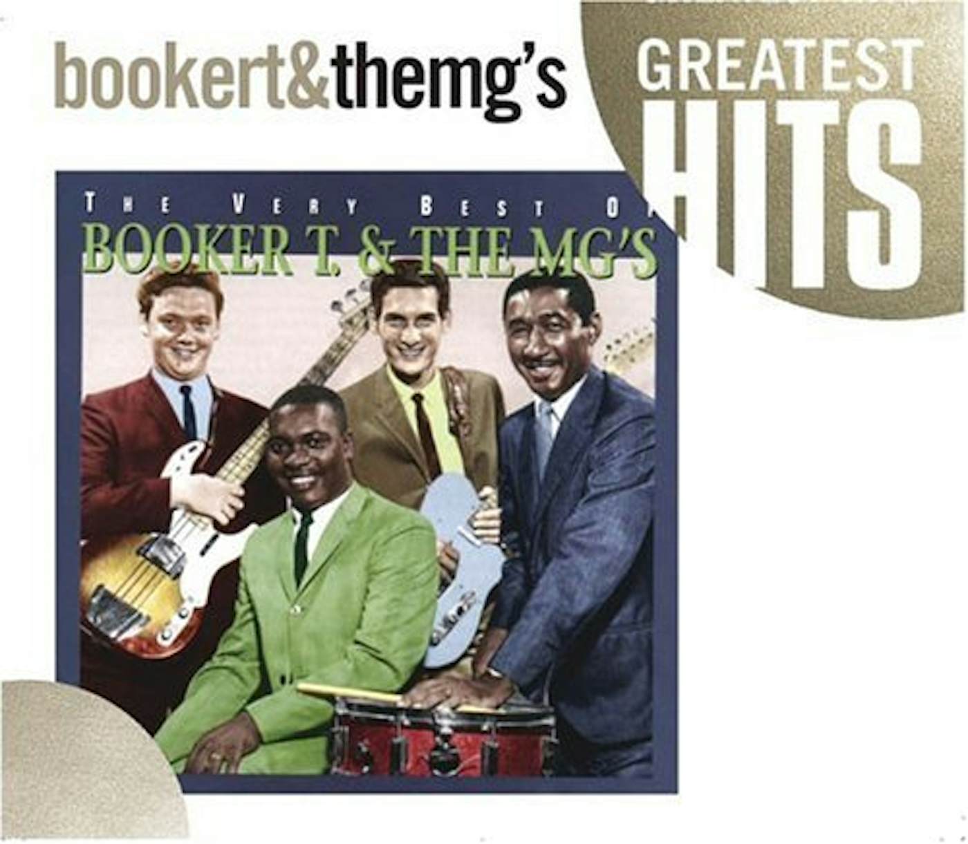 Booker T. & the M.G.'s VERY BEST OF CD