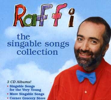 Raffi SINGABLE SONGS COLLECTION CD