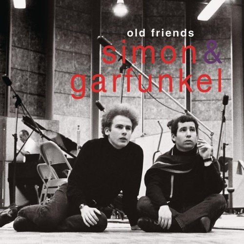 Simon & Garfunkel Old Friends CD (box set)