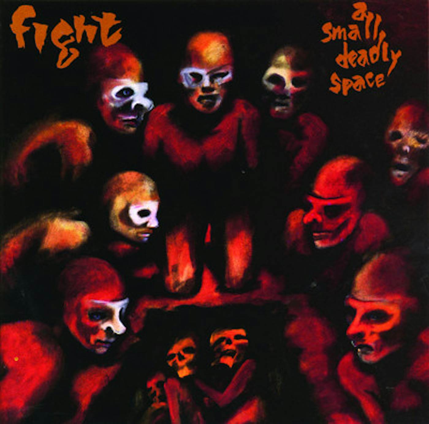 Fight SMALL DEADLY SPACE CD