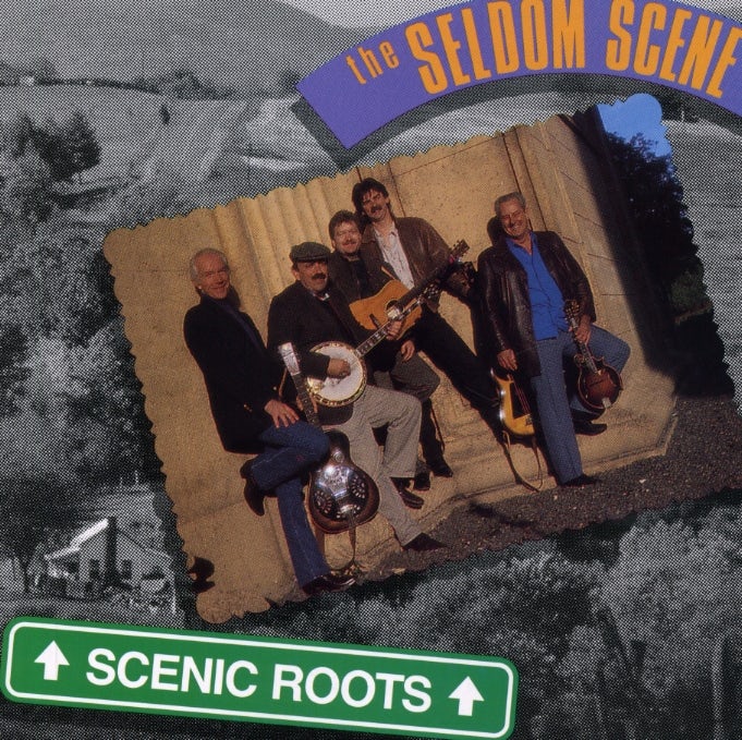 The Seldom Scene SCENIC ROOTS CD