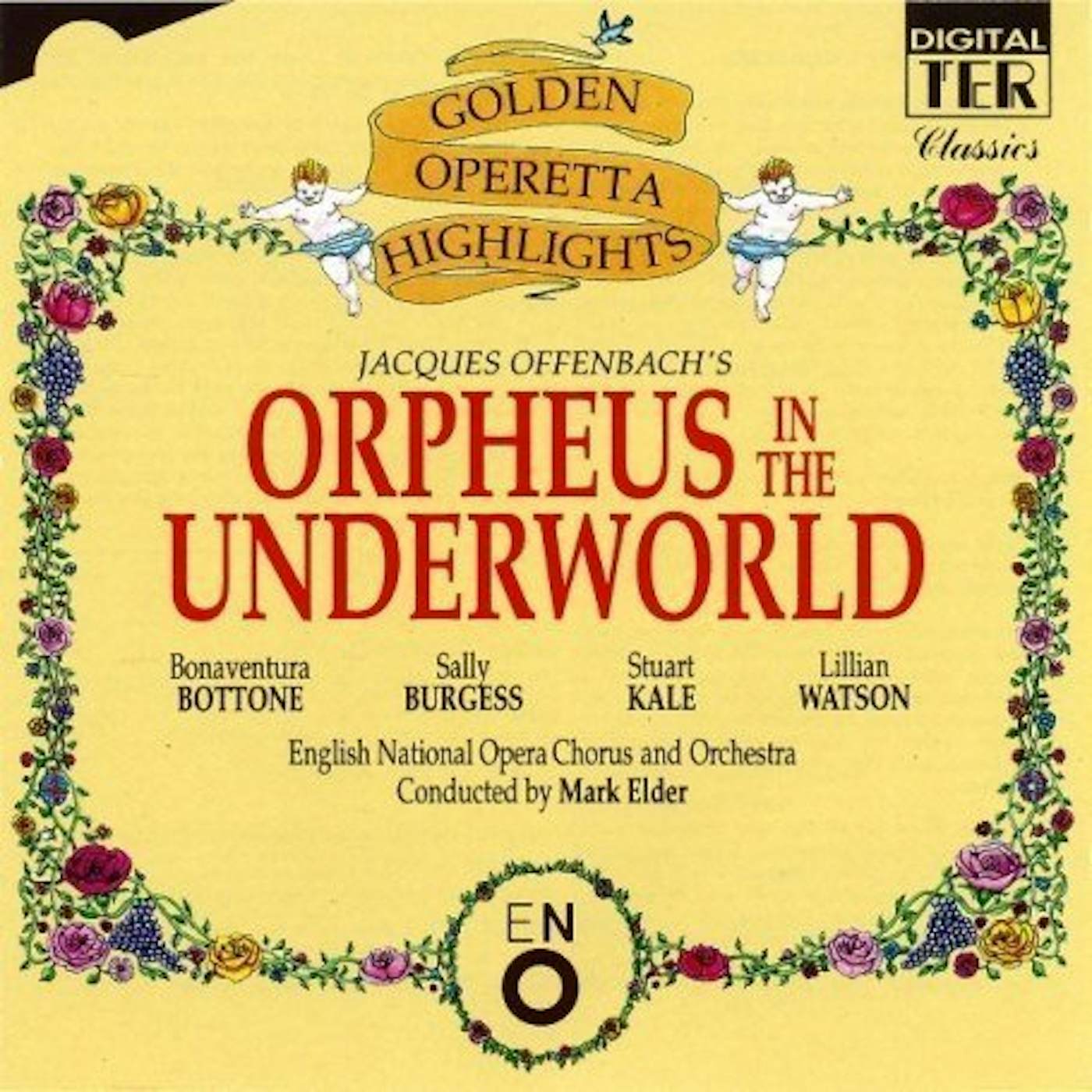 Offenbach ORPHEUS IN THE UNDERWORLD - Original Soundtrack CD