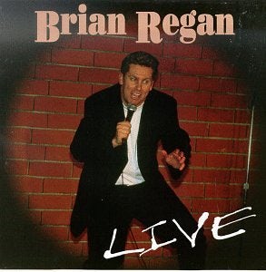 Brian Regan LIVE CD