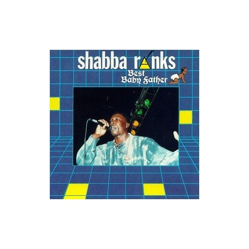 Shabba Ranks BEST BABY FATHER (Vinyl)