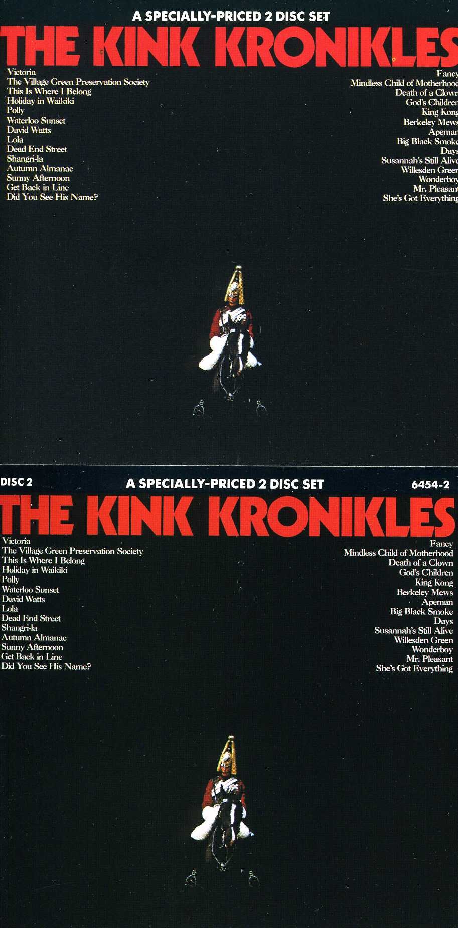 The Kinks KRONIKLES CD
