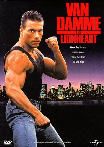 Lionheart DVD