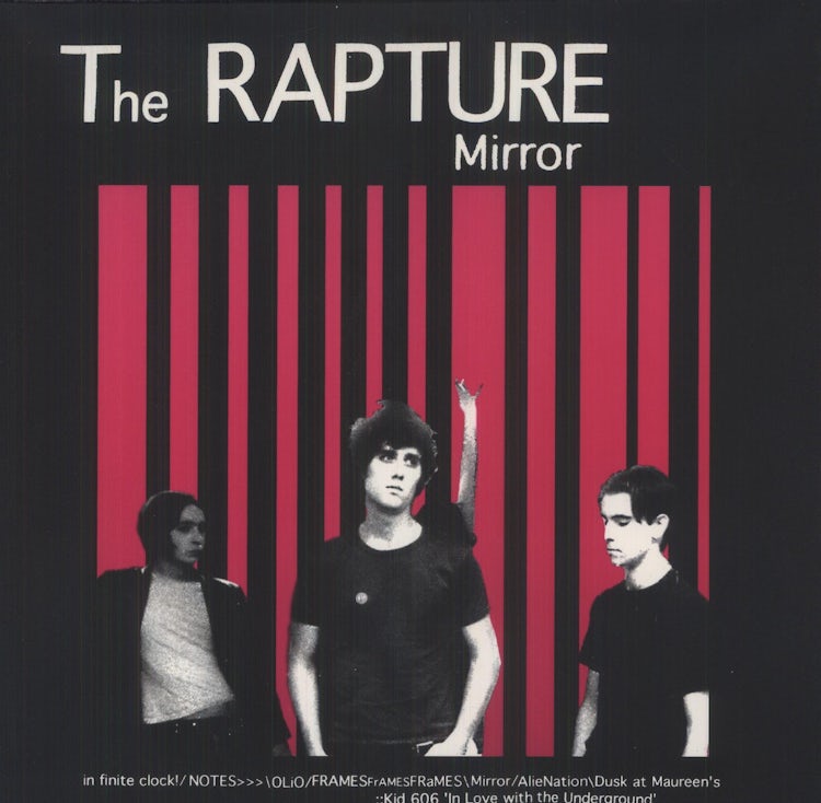 Rapture MIRROR Vinyl Record