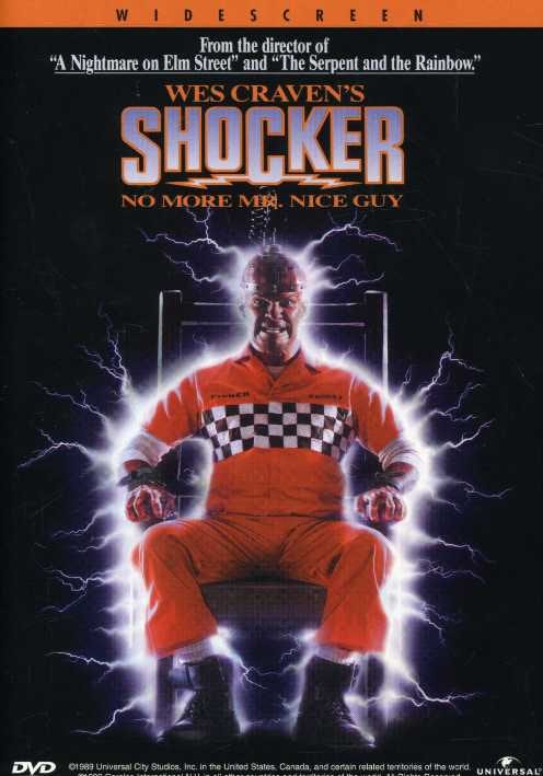 Shocker (1989) DVD