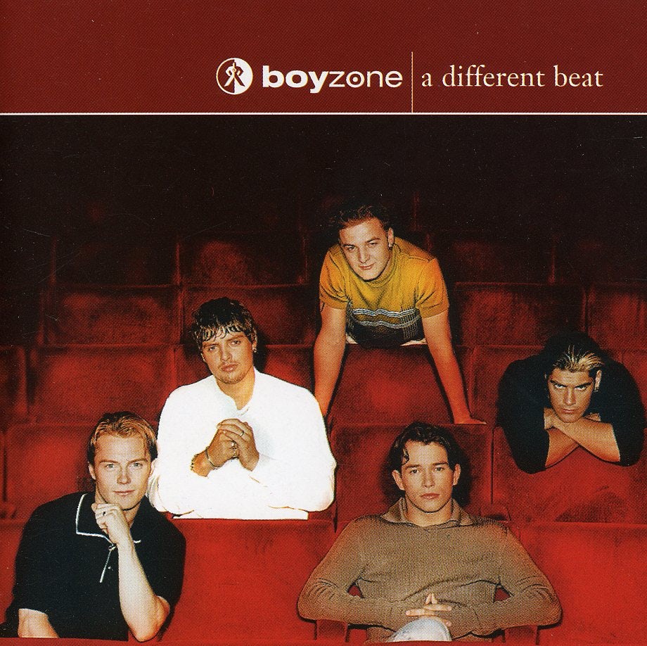 Boyzone DIFFERENT BEAT CD
