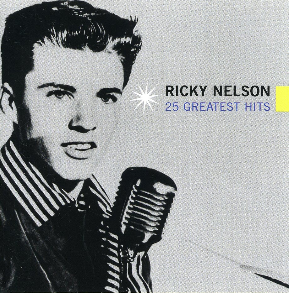 Ricky Nelson 25 GREATEST HITS CD