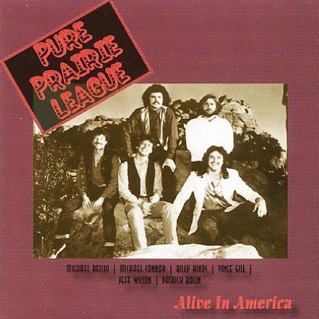 Pure Prairie League Store: Official Merch & Vinyl