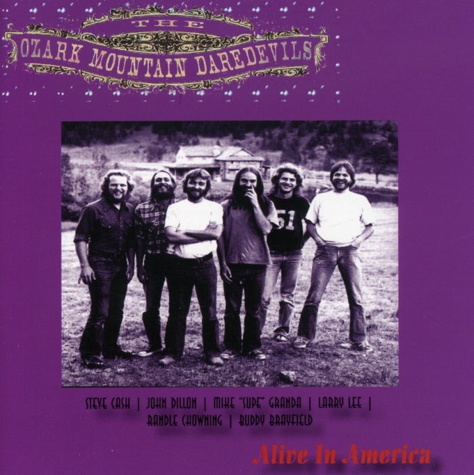 The Ozark Mountain Daredevils Store: Official Merch & Vinyl