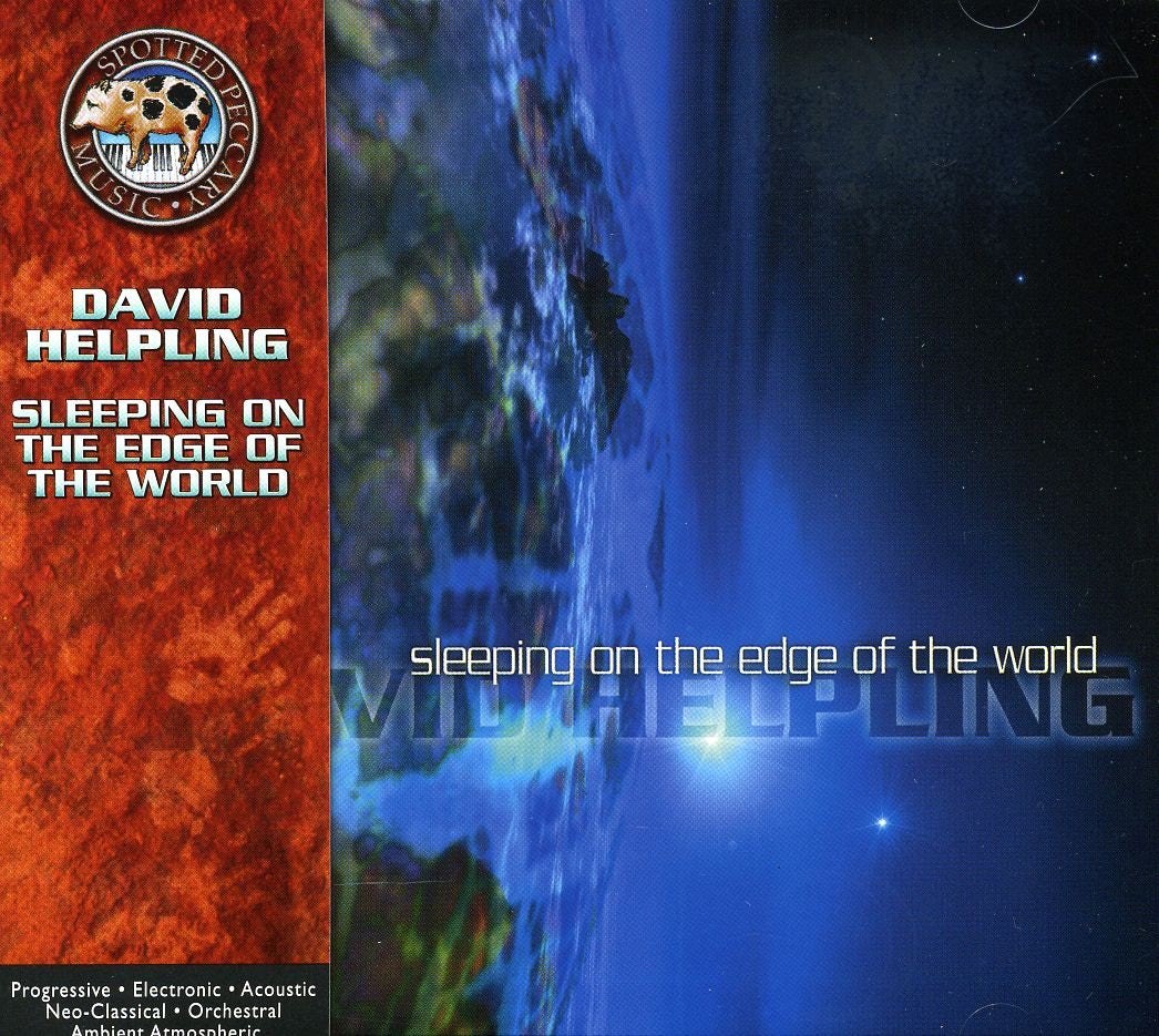 David Helpling SLEEPING ON THE EDGE OF THE WORLD CD