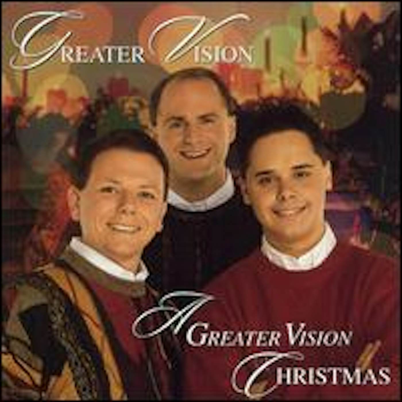 Greater Vision CHRISTMAS CD