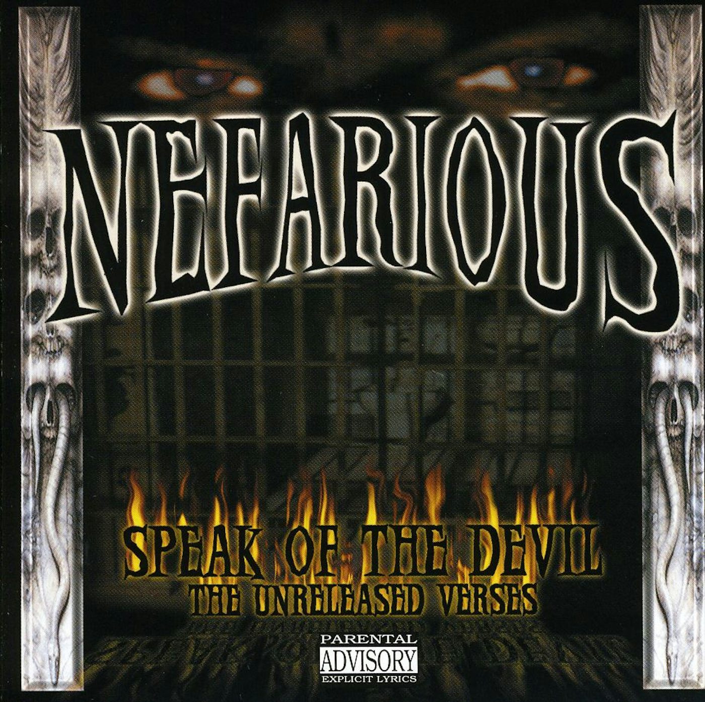 Nefarious SPEAK OF DA DEVIL CD
