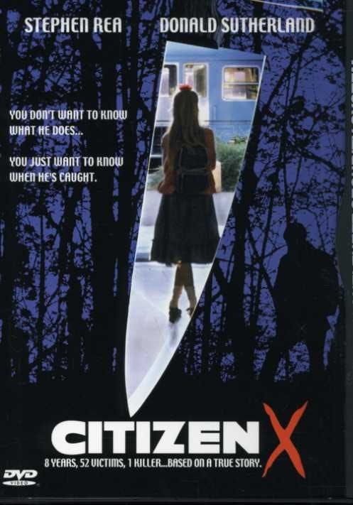 Citizen X DVD