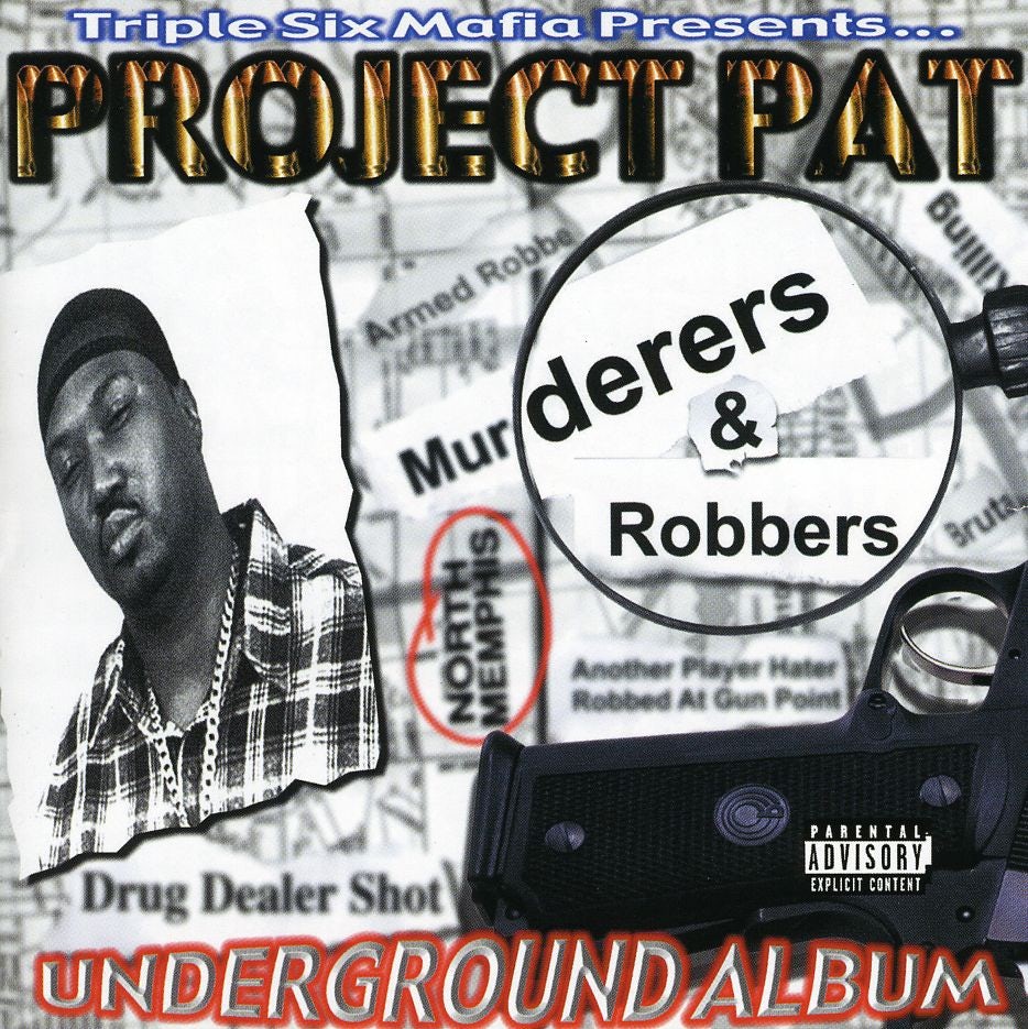 Project Pat Store: Official Merch & Vinyl