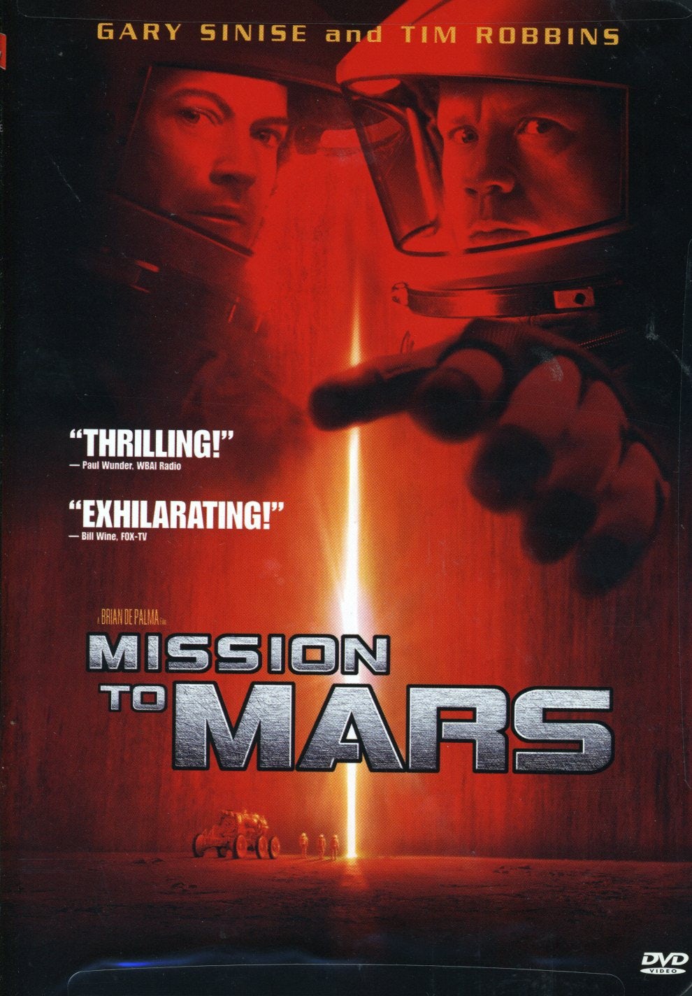 Mission To Mars DVD