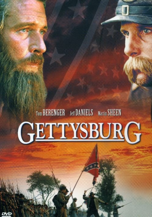 Gettysburg (1993) DVD