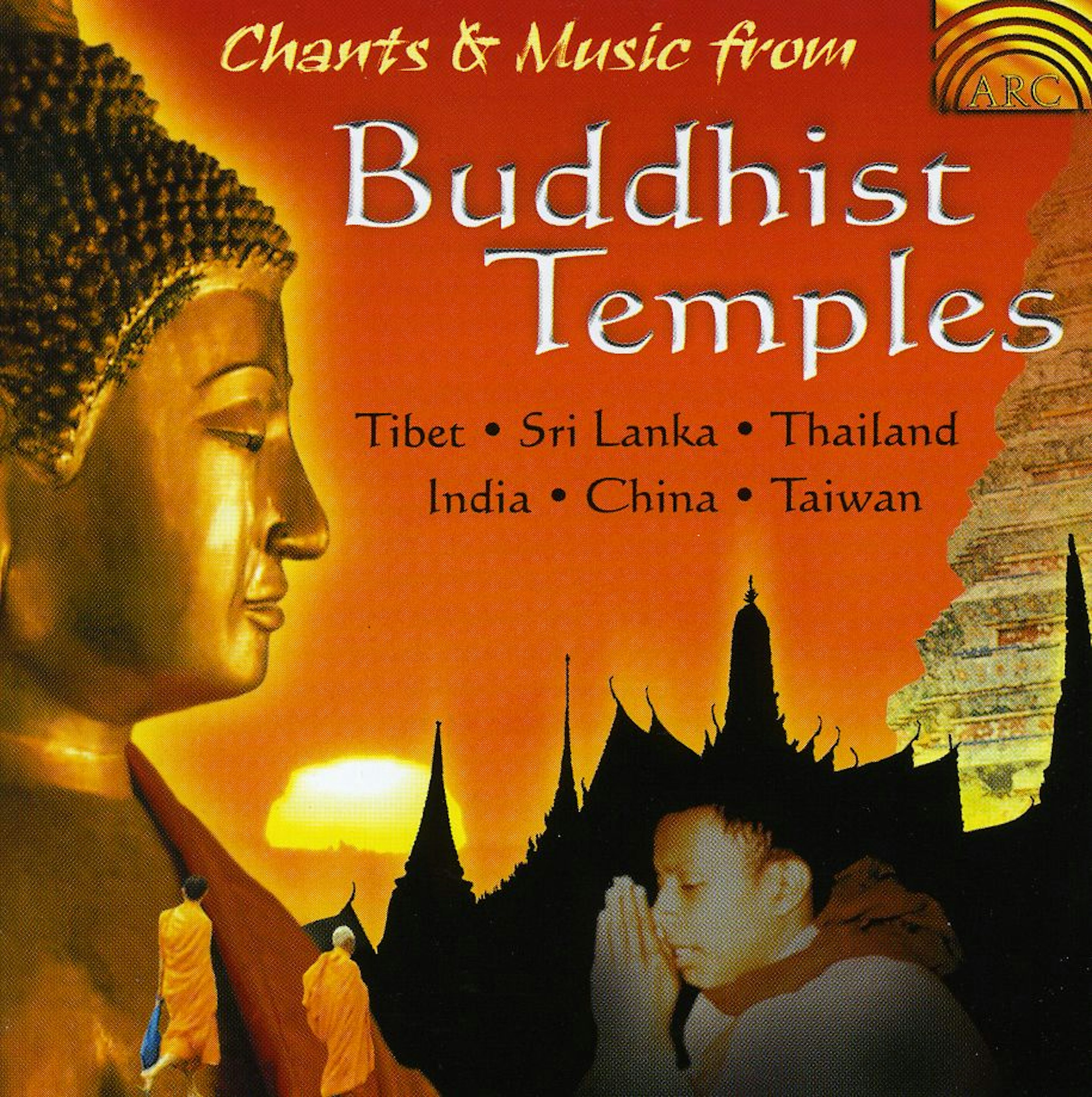 Chants & Music From Buddhist Temples / Various CD
