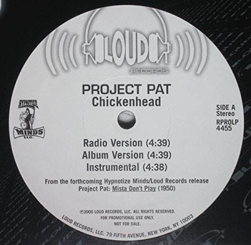 Project Pat / La Chat Store: Official Merch & Vinyl