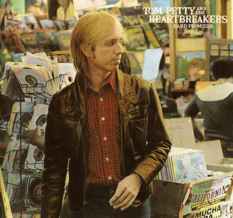 Tom Petty and the Heartbreakers HARD PROMISES CD