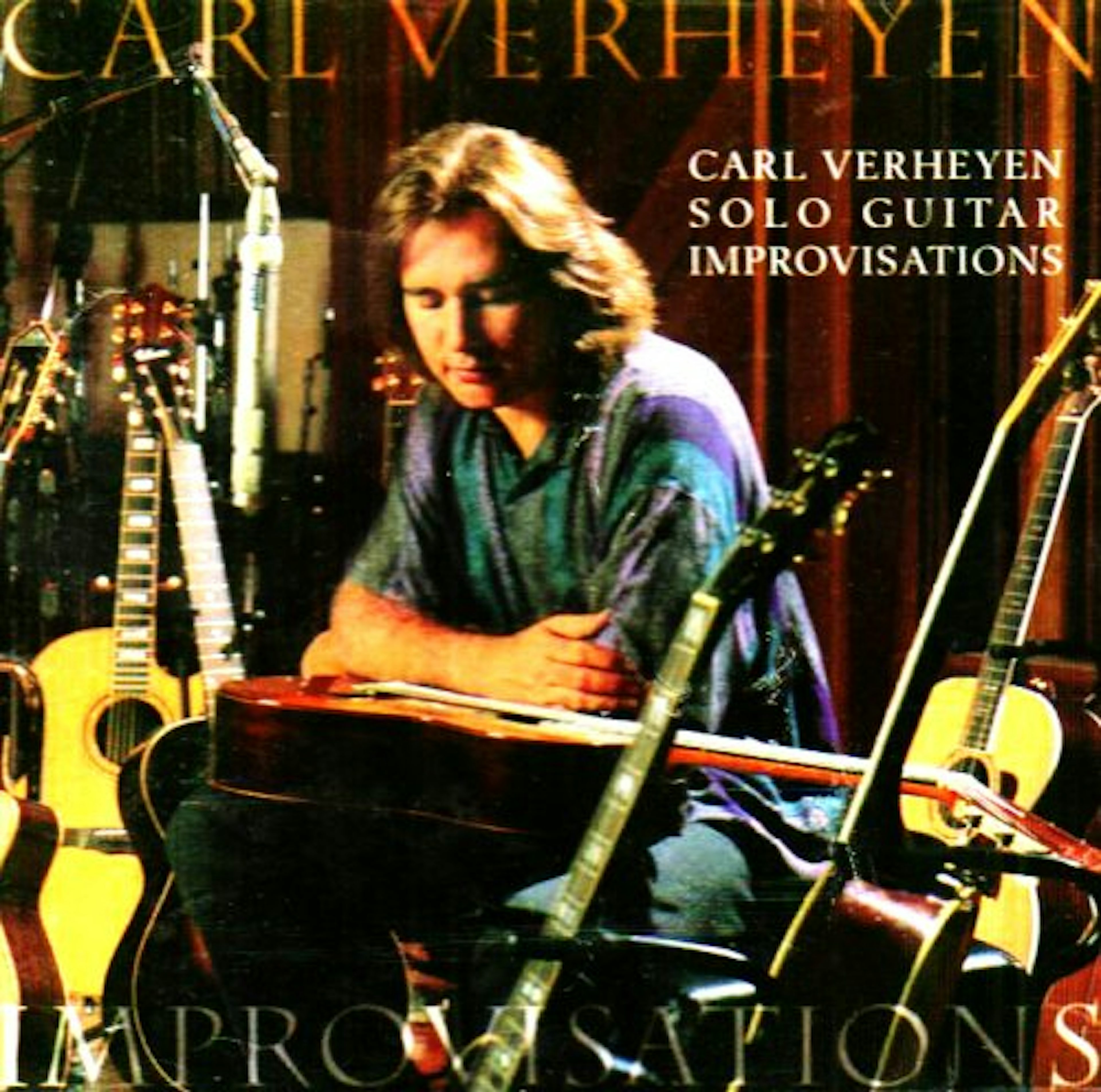 Carl Verheyen SOLO GUITAR IMPROVISATIONS CD