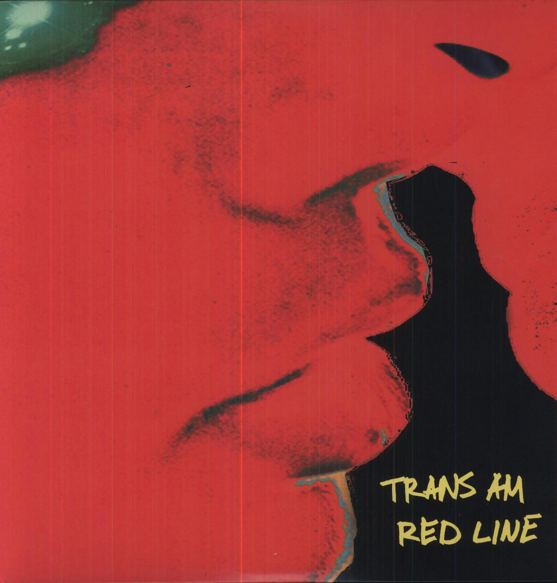 Trans Am RED LINE Vinyl Record