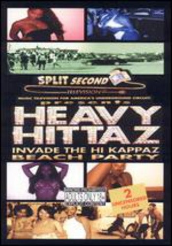 Heavy Hittaz INVADE THE HI-KAPPAZ BEACH PARTY DVD